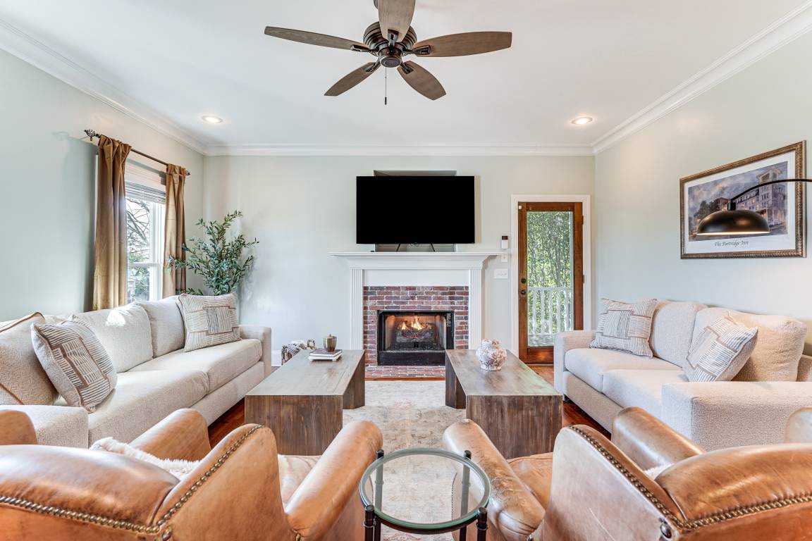 162 M² House ∙ 3 Bedrooms ∙ 8 Guests - Augusta National Golf Club