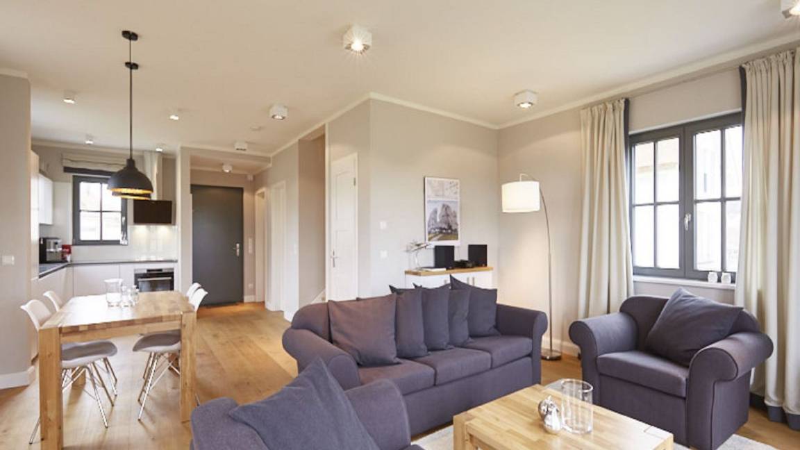 100 M² Ferienhaus ∙ 2 Schlafzimmer ∙ 4 Gäste - Dranske