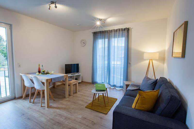 48 M² Appartement ∙ 2 Chambres ∙ 4 Personnes - Zeil am Main