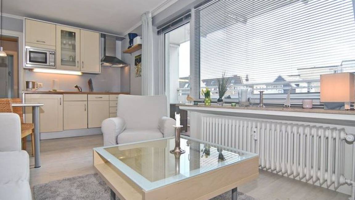 34 M² Ferienwohnung ∙ 1 Schlafzimmer ∙ 3 Gäste - Sylt