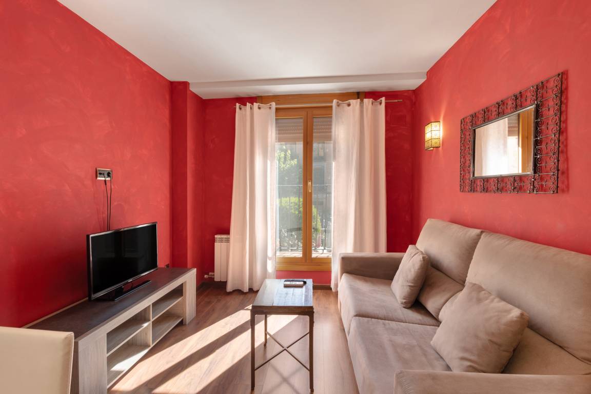 60 M² Apartamento ∙ 2 Habitaciones ∙ 3 Huéspedes - Daroca