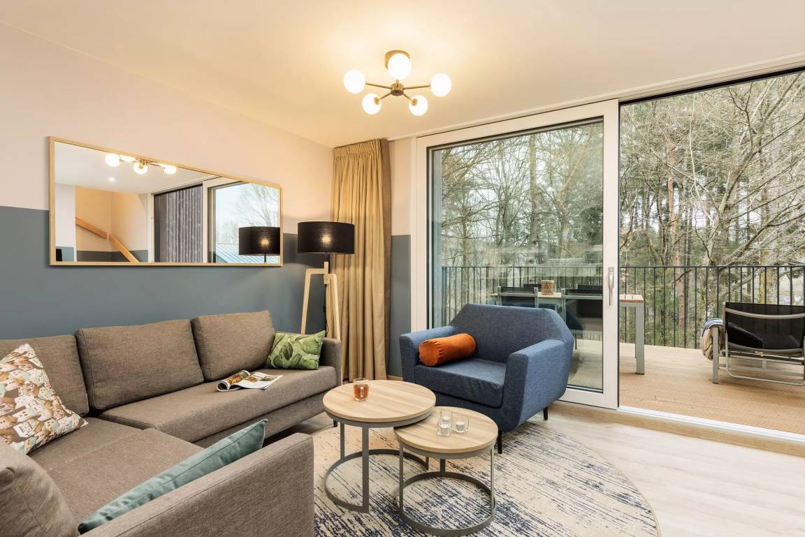 55 M² Mobilheim ∙ 1 Schlafzimmer ∙ 2 Gäste - Rheinland-Pfalz