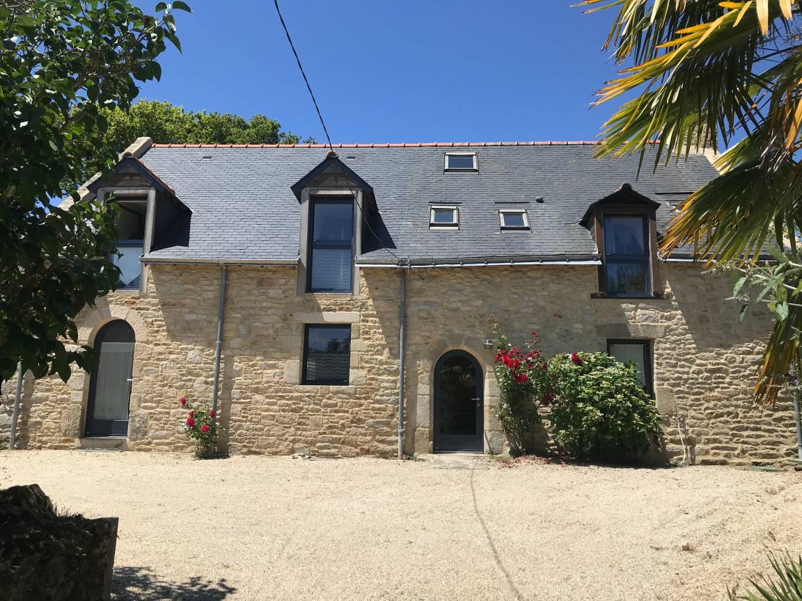 160 M² Talo ∙ 4 Makuuhuonetta ∙ 8 Vierasta - Sarzeau