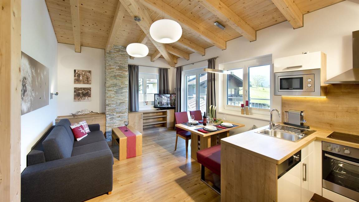 46 M² Appartement ∙ 1 Slaapkamer ∙ 5 Gasten - Auffach