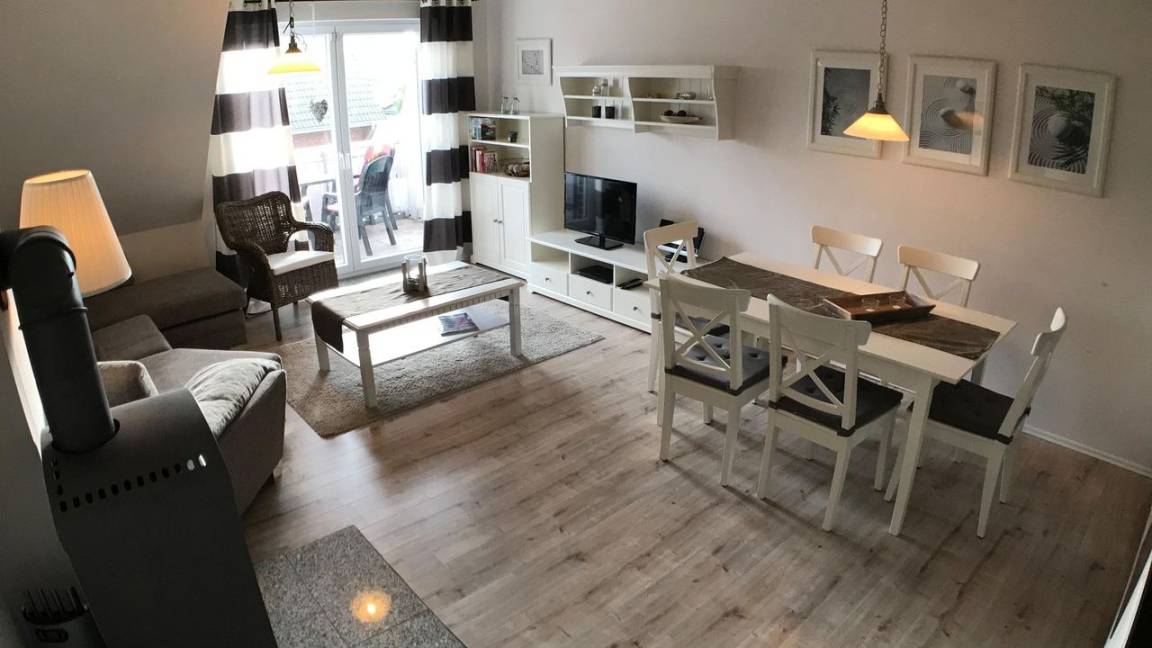 75 M² Apartment ∙ 3 Bedrooms ∙ 6 Guests - Fehmarn