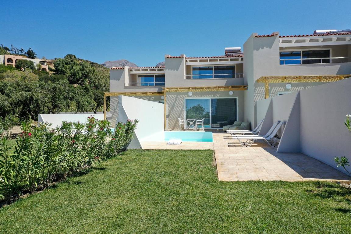 80 M² House ∙ 2 Bedrooms ∙ 4 Guests - Plakias