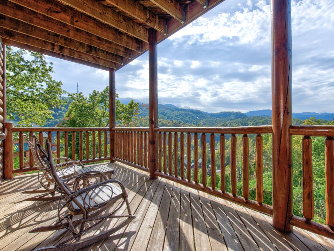 268 M² Chalet ∙ 5 Chambres ∙ 15 Personnes - Gatlinburg, TN