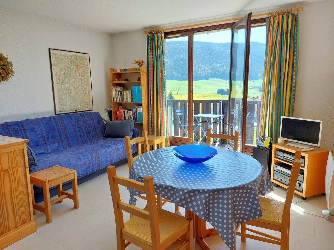 37 M² Apartamento ∙ 2 Habitaciones ∙ 5 Huéspedes - Autrans