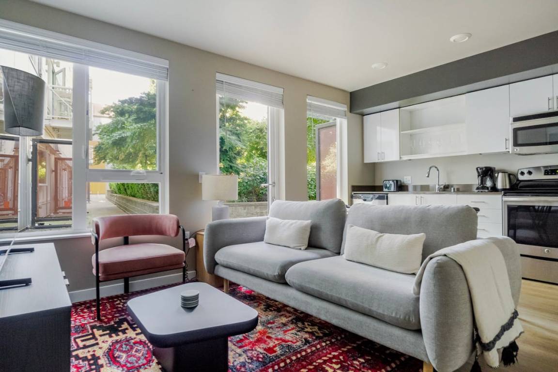 50 M² Apartment ∙ 1 Bedroom ∙ 2 Guests - Redmond, WA