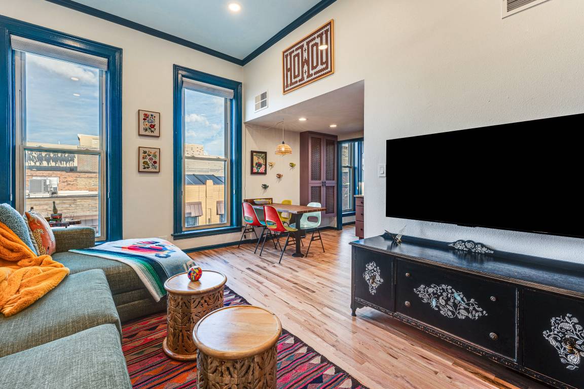 46 M² Ferienwohnung ∙ 1 Schlafzimmer ∙ 4 Gäste - Evergreen, CO