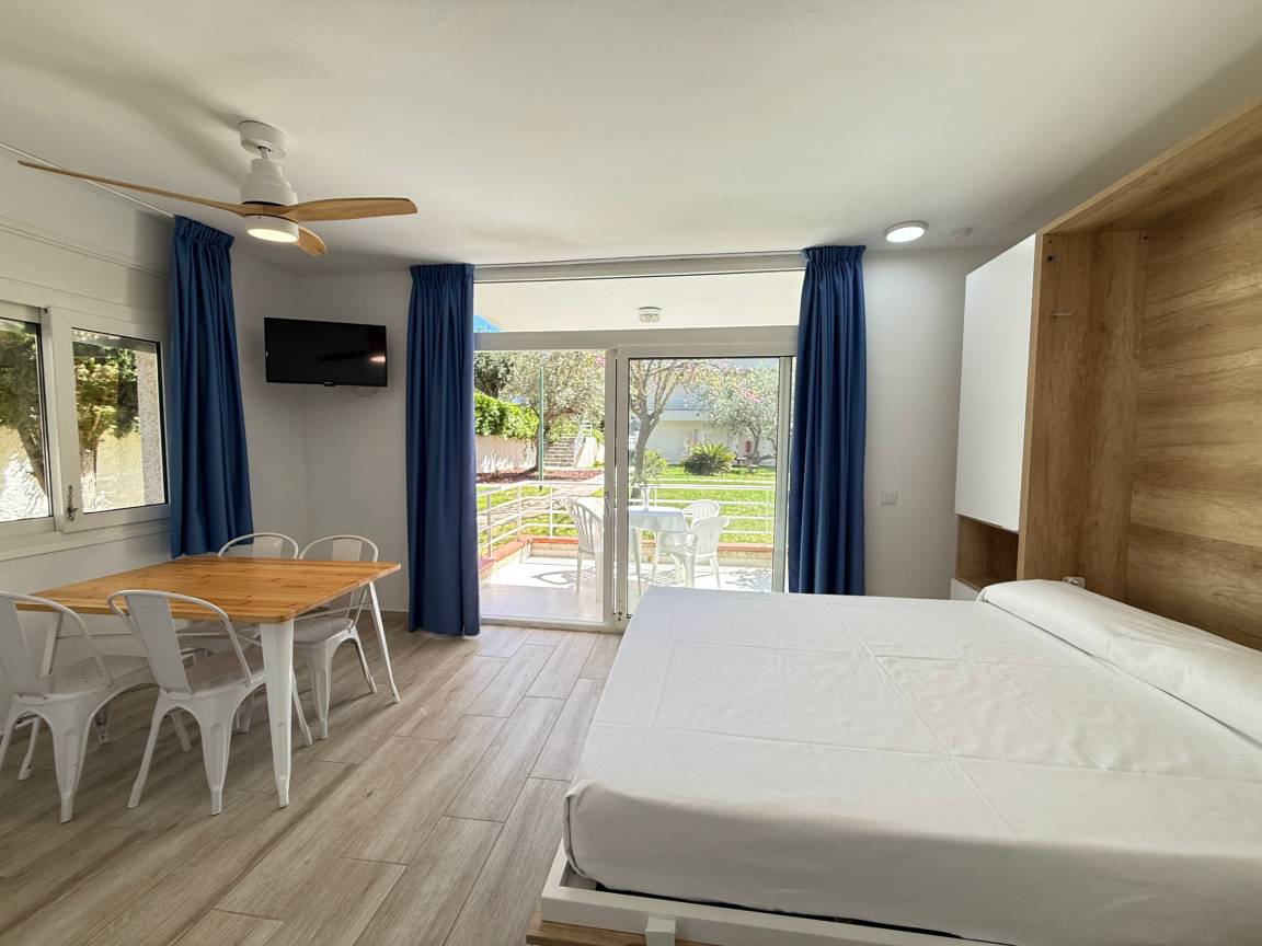 45 M² Apartamento ∙ 1 Habitación ∙ 4 Huéspedes - Roses