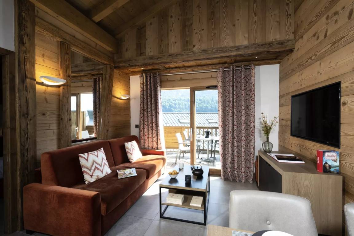 45 M² Appartement ∙ 1 Slaapkamer ∙ 4 Gasten - Morzine
