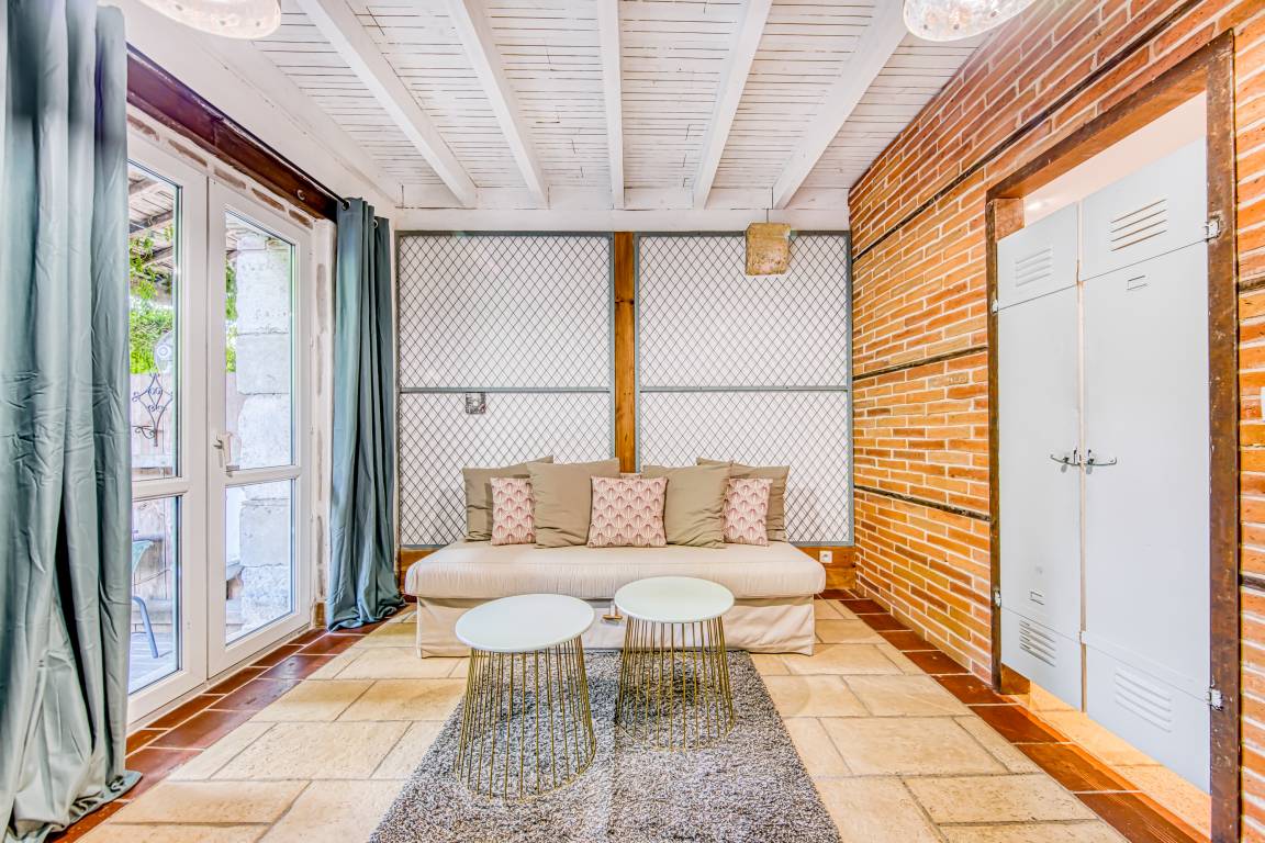 40 M² Chambre D'hôtes ∙ 1 Chambre ∙ 4 Personnes - Sauternes