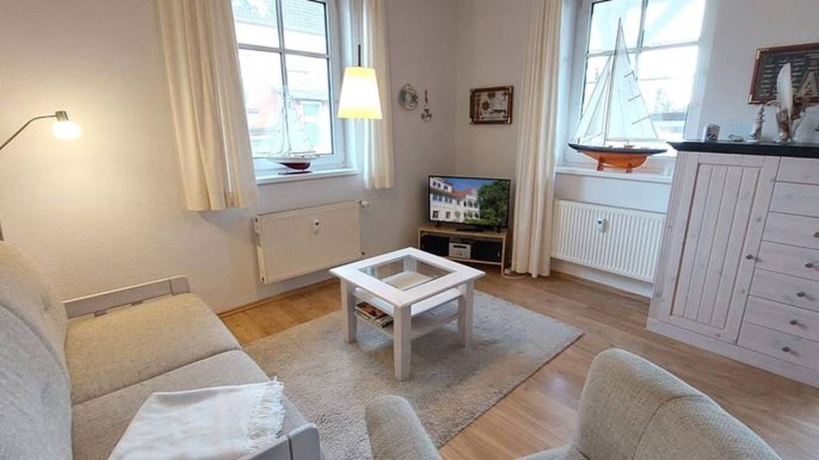 35 M² Ferienwohnung ∙ 1 Schlafzimmer ∙ 2 Gäste - Binz