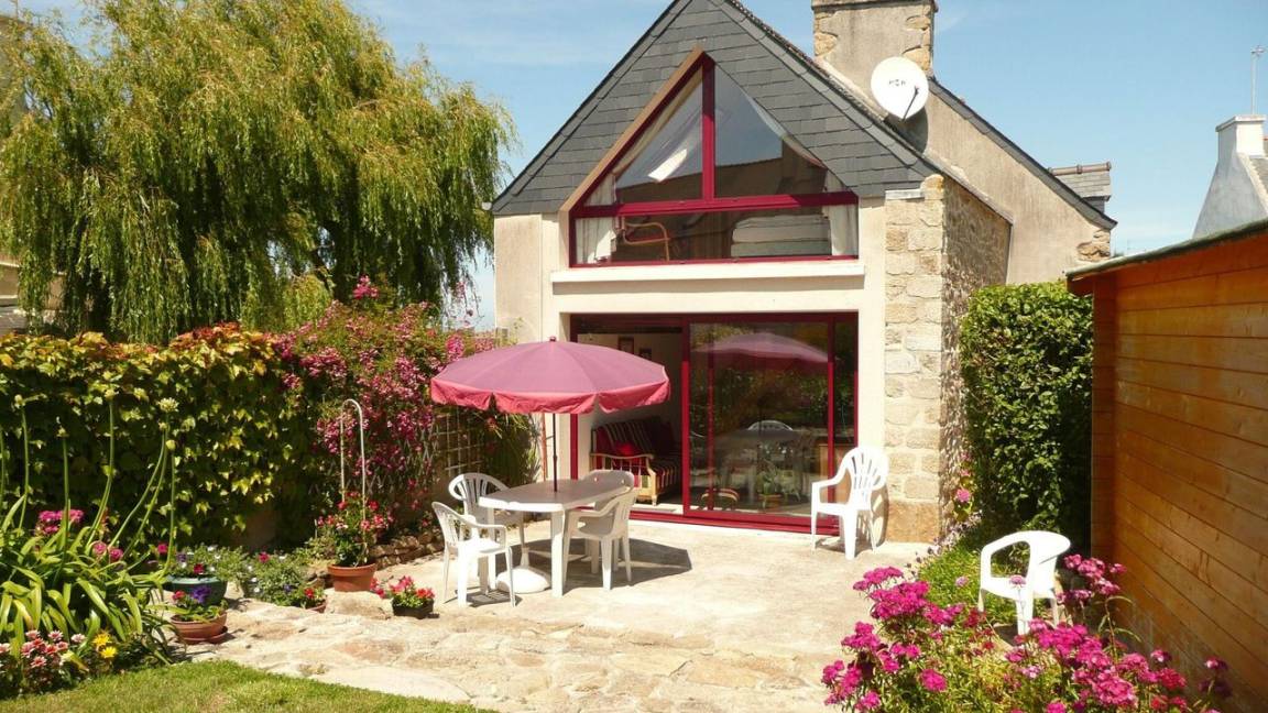 80 M² Ferienhaus ∙ 3 Schlafzimmer ∙ 4 Gäste - Plouguerneau