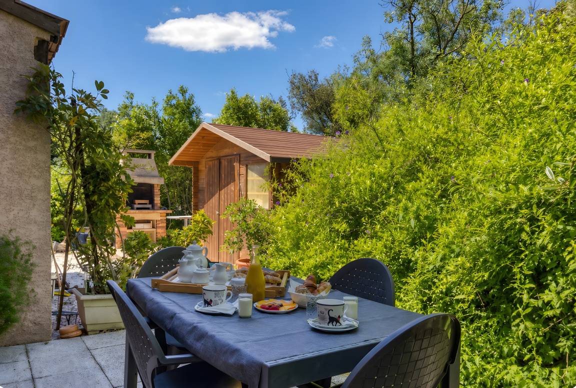 23 M² Chambre D'hôtes ∙ 1 Chambre ∙ 4 Personnes - Agde
