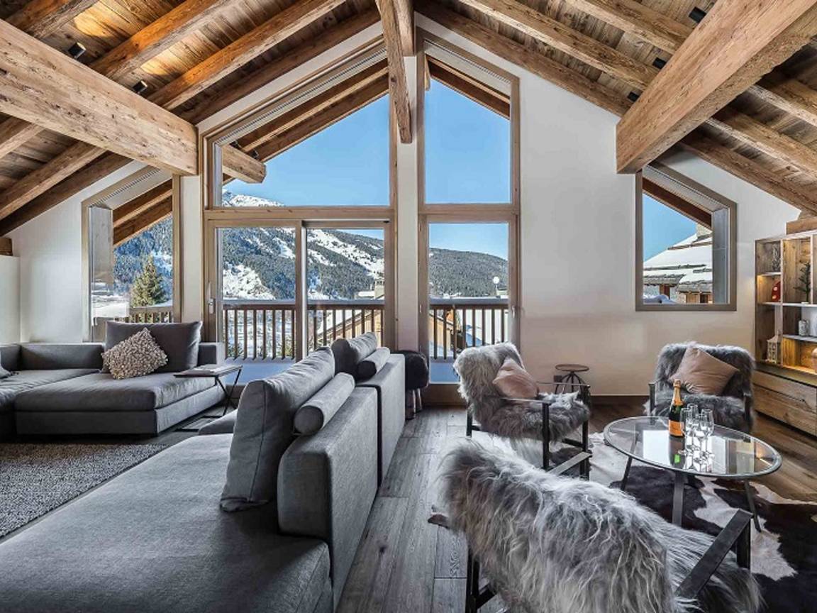 280 M² Chalet ∙ 6 Chambres ∙ 12 Personnes - Moutiers