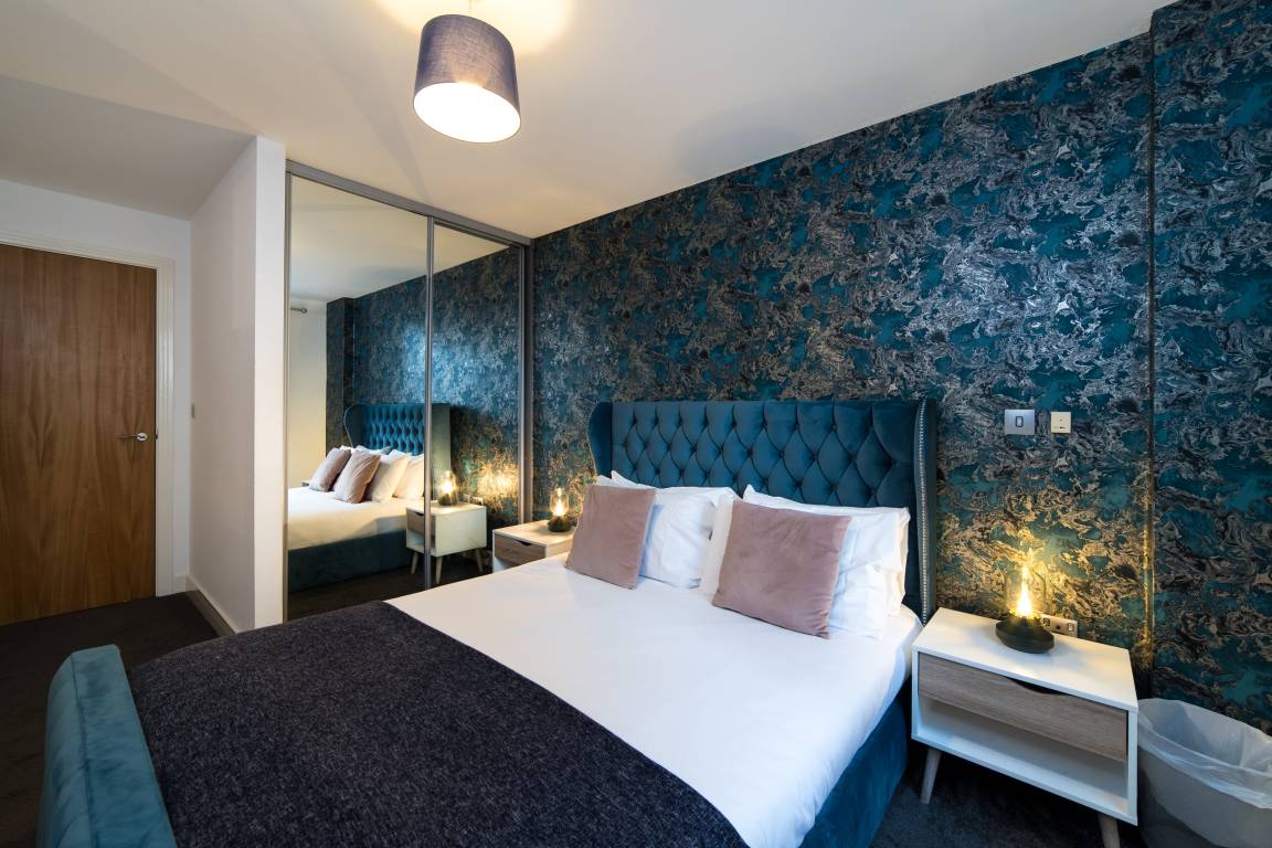 65 M² Apartment ∙ 1 Bedroom ∙ 3 Guests - Solihull