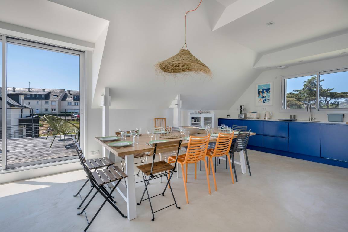 165 M² Maison De Vacances ∙ 6 Chambres ∙ 12 Personnes - Sarzeau