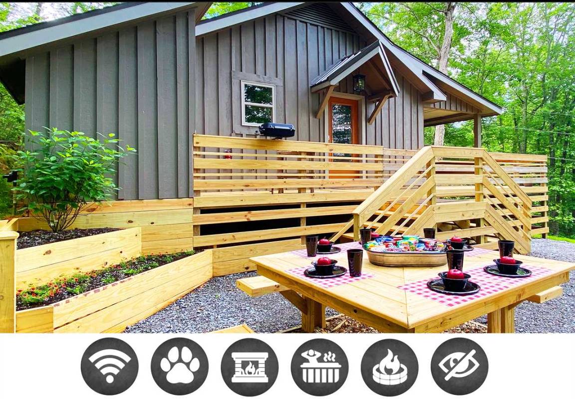 84 M² Cottage ∙ 1 Bedroom ∙ 4 Guests - Townsend, TN