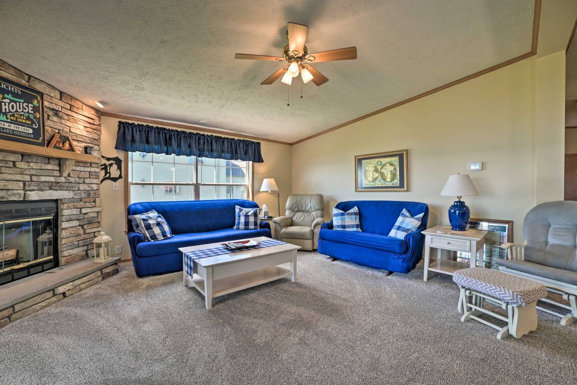 195 M² Maison De Vacances ∙ 4 Chambres ∙ 10 Personnes - Michigan