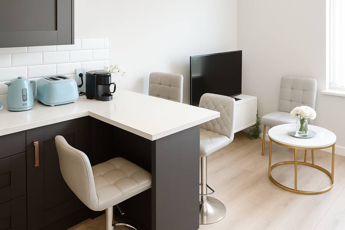 455 M² Apartment ∙ 1 Bedroom ∙ 6 Guests - Swords