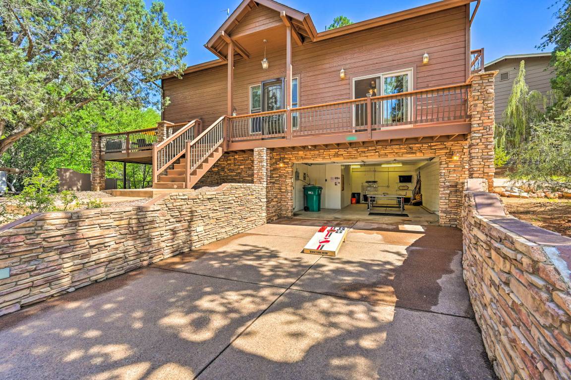 161 M² House ∙ 3 Bedrooms ∙ 6 Guests - Payson, AZ
