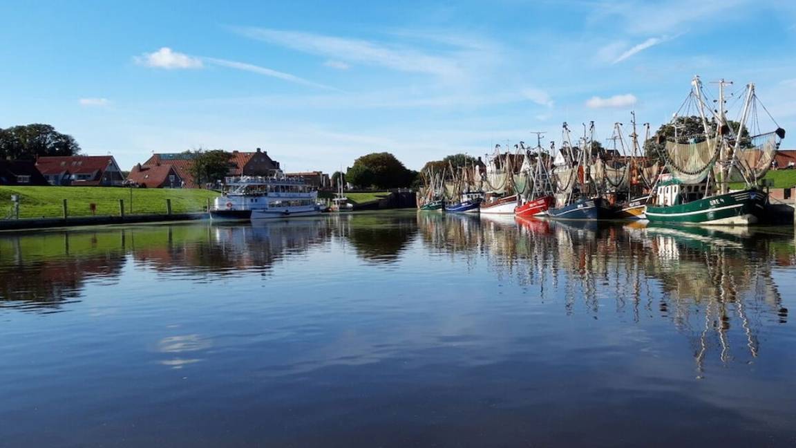 75 M² Ferienhaus ∙ 3 Schlafzimmer ∙ 7 Gäste - Greetsiel