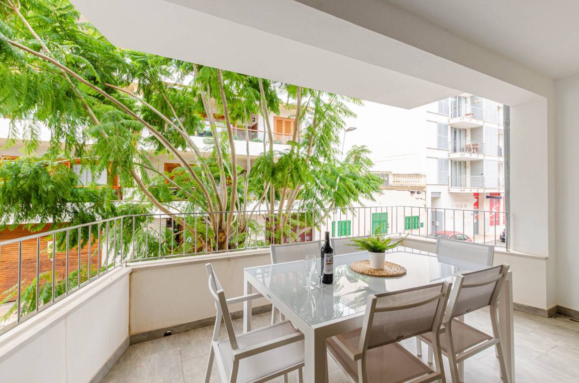 100 M² Apartamento ∙ 3 Habitaciones ∙ 6 Huéspedes - Cala Figuera (Formentor)