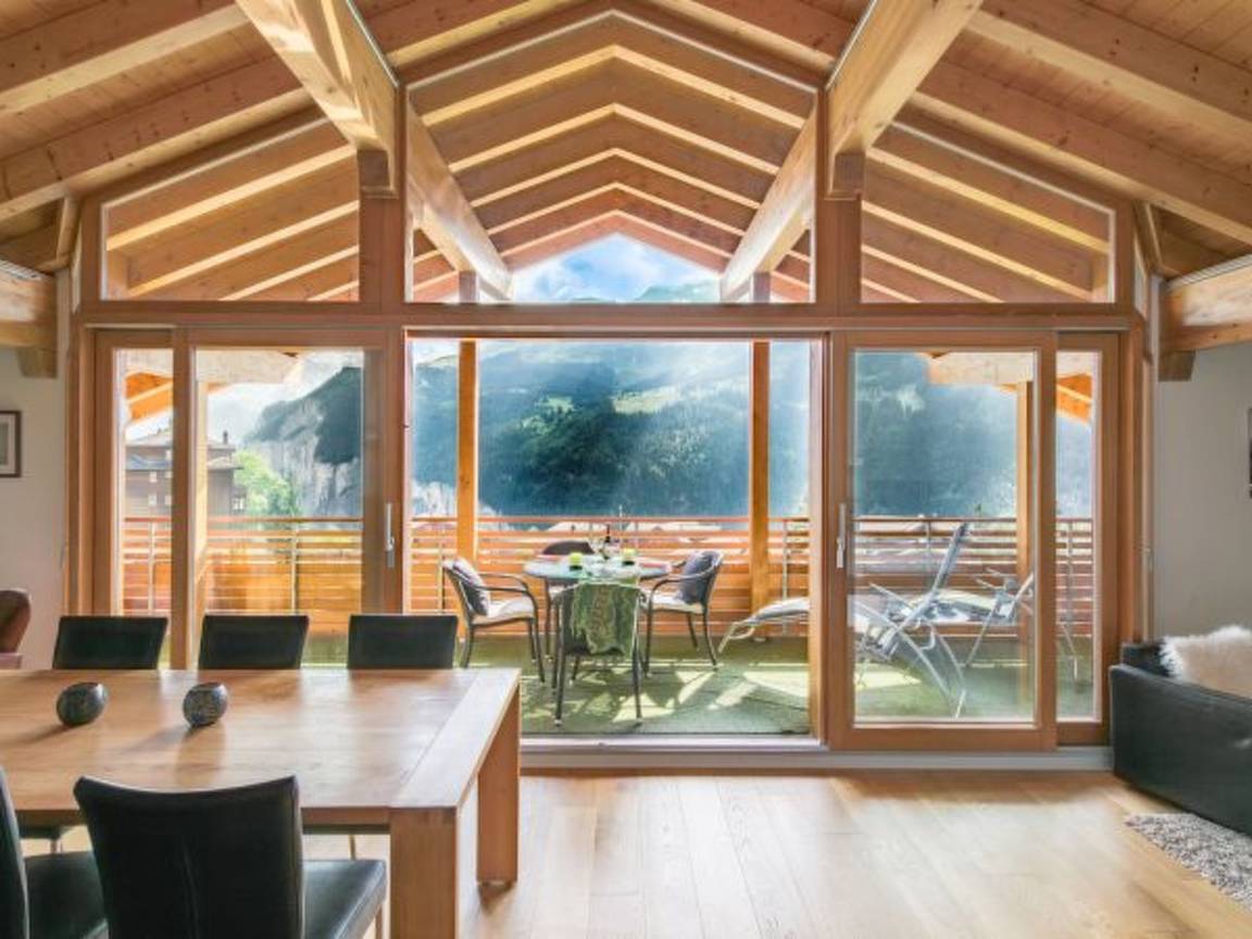 150 M² Apartamento ∙ 1 Quarto ∙ 10 Hóspedes - Mürren