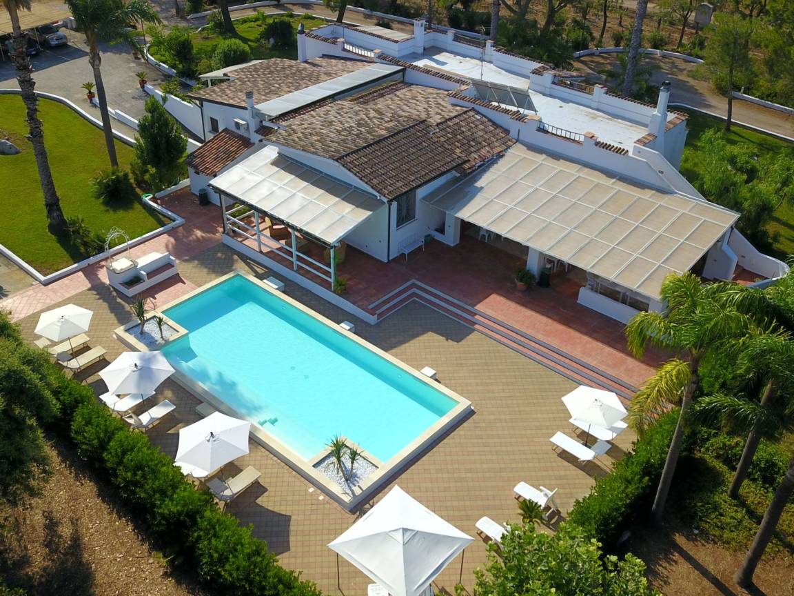 500 M² Huis ∙ 9 Slaapkamers ∙ 18 Gasten - Ugento