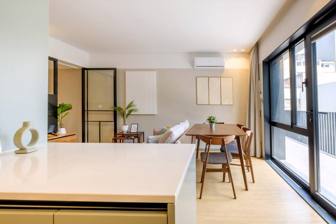 55 M² Apartamento ∙ 2 Habitaciones ∙ 6 Huéspedes - Matosinhos