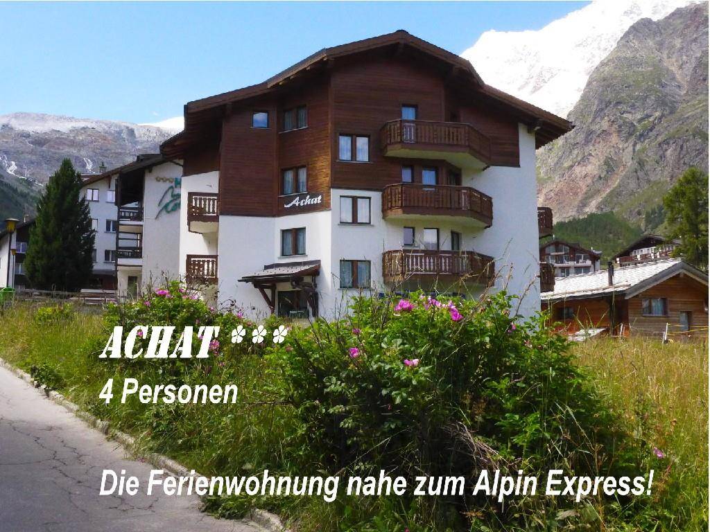 53 M² Apartment ∙ 2 Bedrooms ∙ 4 Guests - Saas-Fee