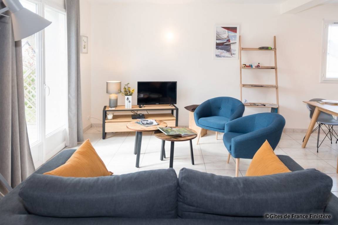 89 M² Gîte ∙ 3 Chambres ∙ 6 Personnes - Bénodet