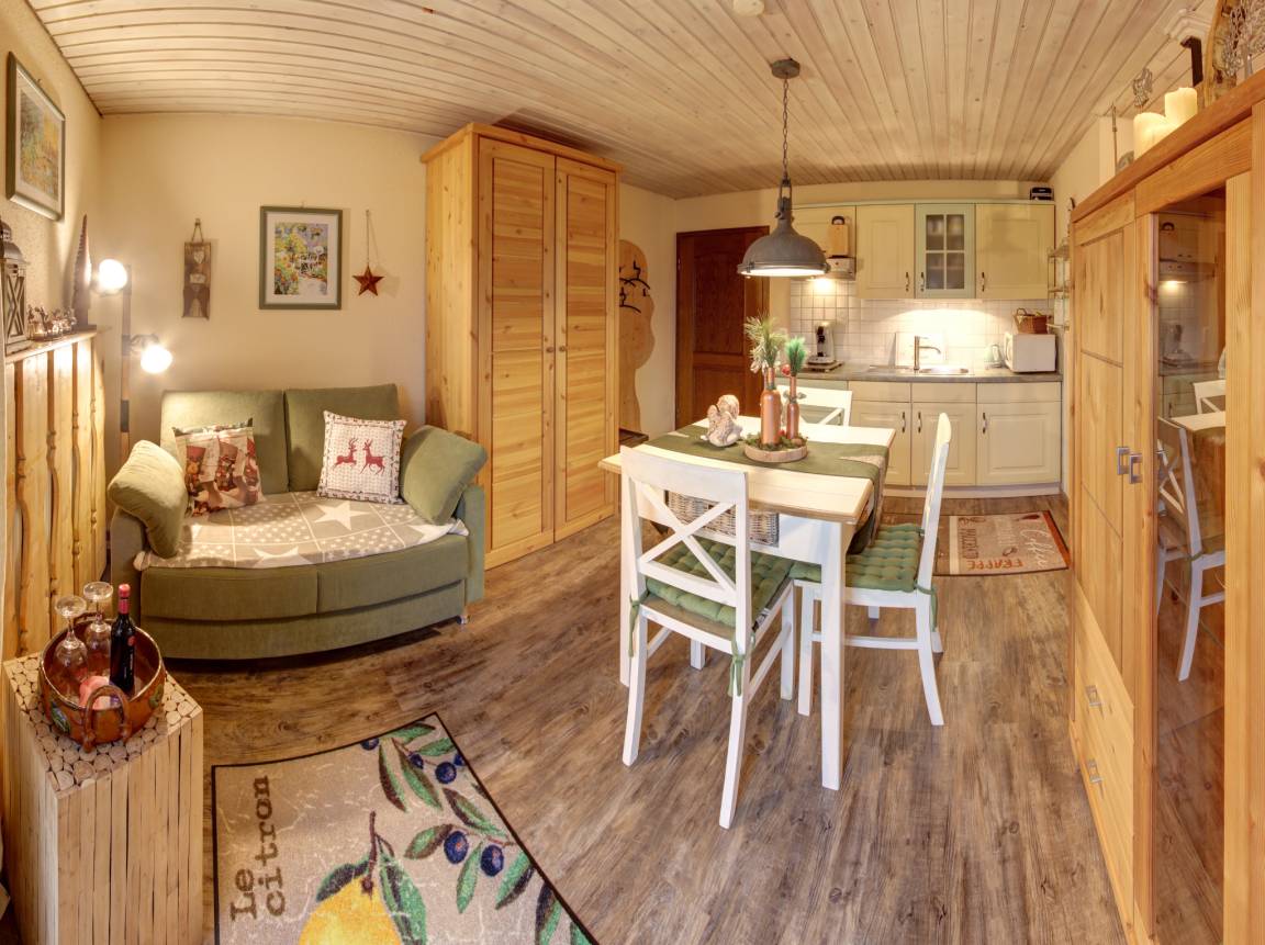 29 M² Apartment ∙ 2 Guests - Inzell