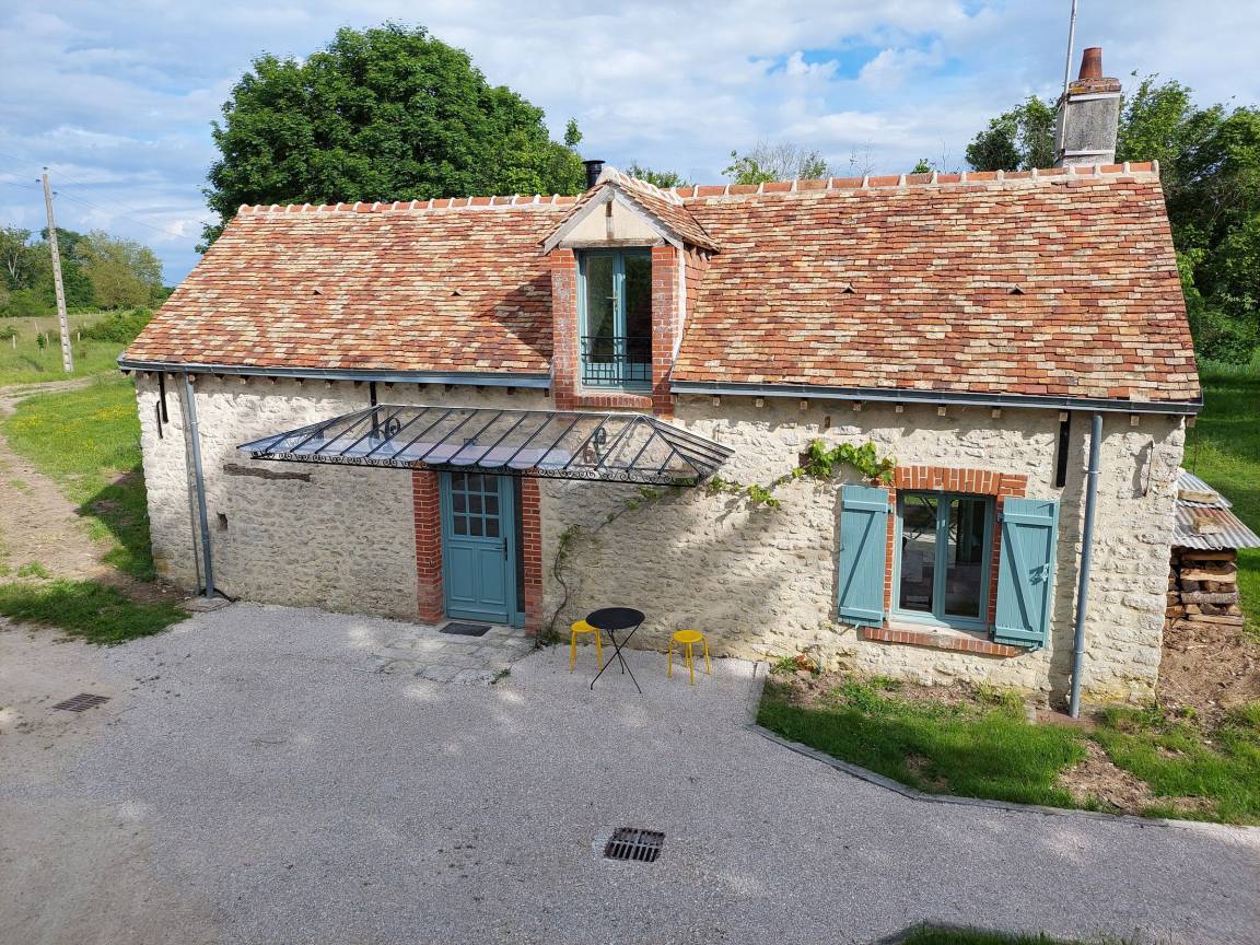 45 M² Cottage ∙ 2 Chambres ∙ 4 Personnes - Artenay