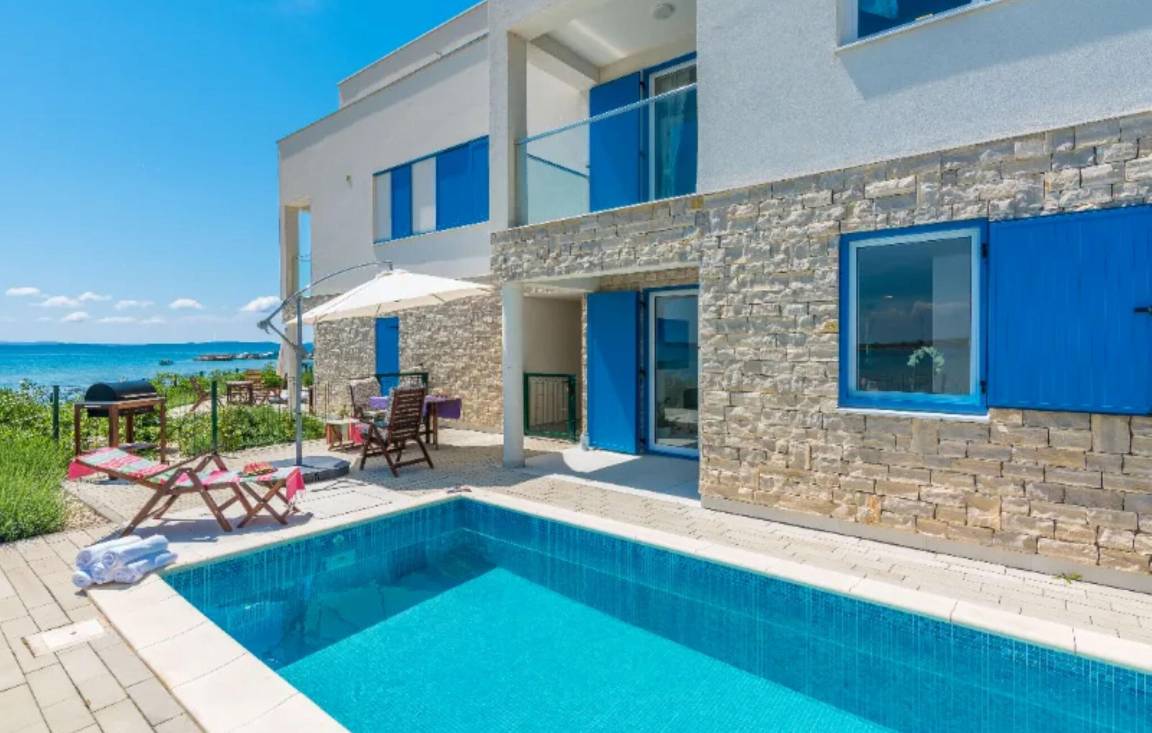 170 M² Maisonnette ∙ 4 Slaapkamers ∙ 8 Gasten - Zaton