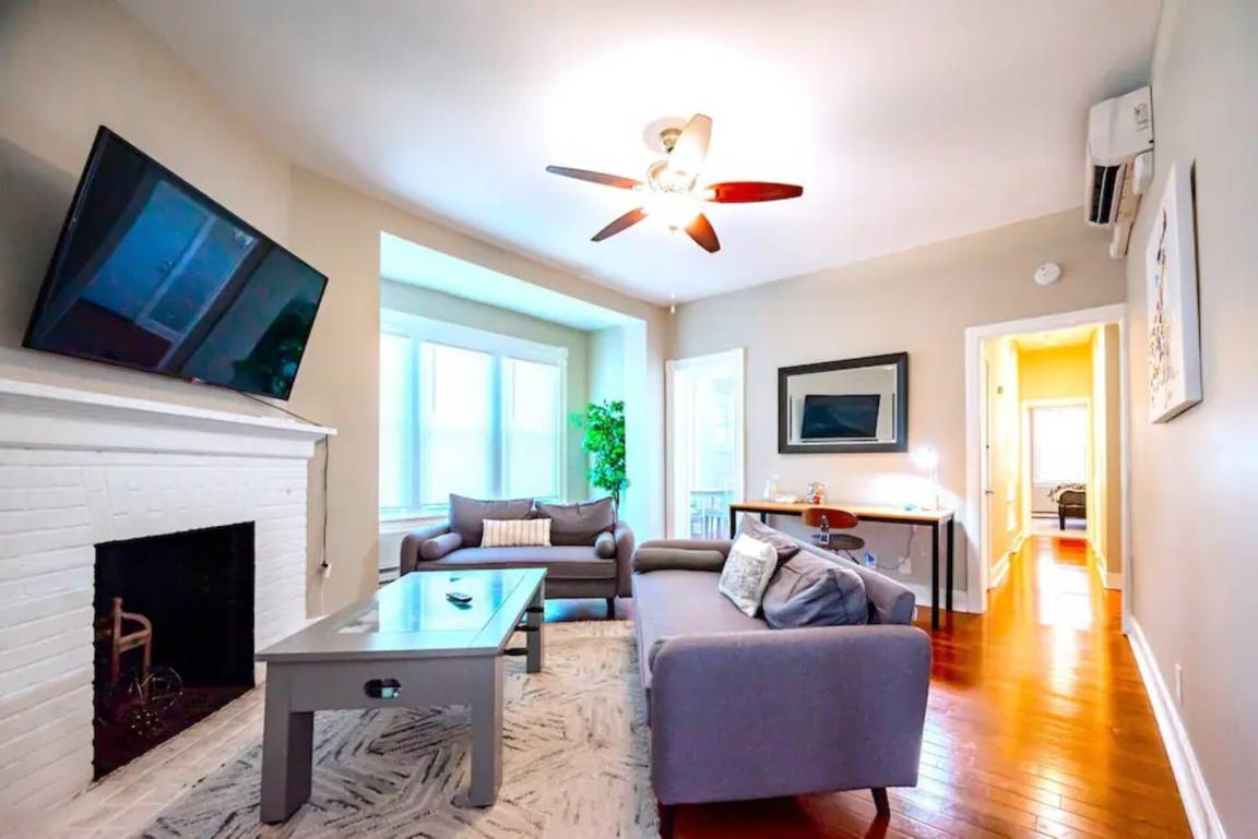70 M² Apartment ∙ 2 Bedrooms ∙ 4 Guests - Wilmington, DE