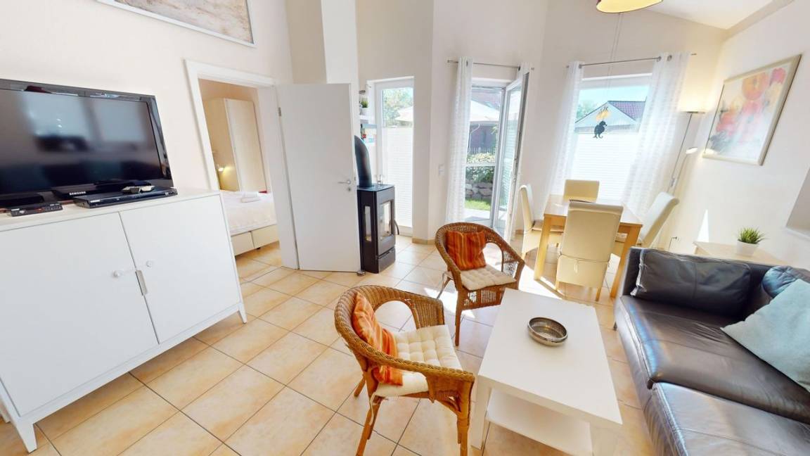 60 M² Ferienhaus ∙ 2 Schlafzimmer ∙ 5 Gäste - Neustadt in Holstein