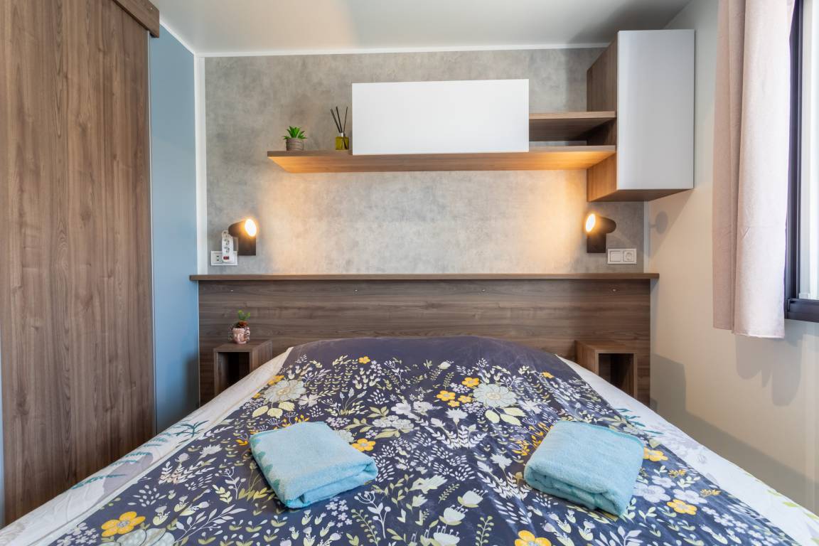 45 M² Acampamento ∙ 2 Quartos ∙ 7 Hóspedes - Canet-en-Roussillon