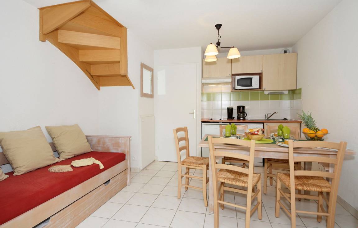 Appartement En Copropriété ∙ 1 Chambre ∙ 4 Personnes - Baraqueville