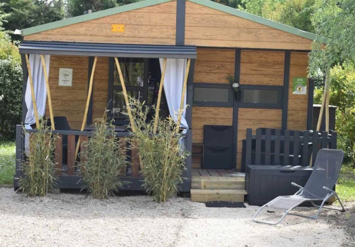 24 M² Chalet ∙ 1 Schlafzimmer ∙ 2 Gäste - Provence-Alpes-Côte d'Azur