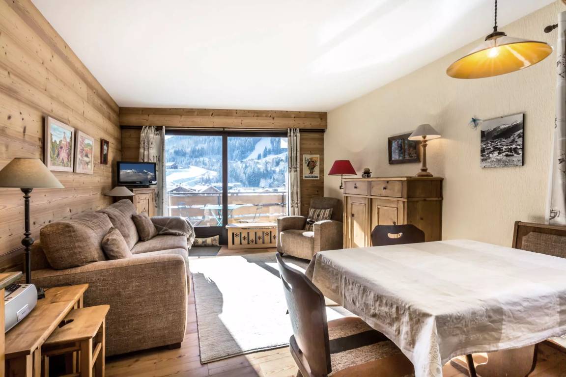 36 M² Appartement ∙ 1 Slaapkamer ∙ 4 Gasten - La Clusaz