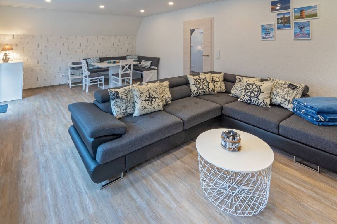 85 M² Ferienhaus ∙ 2 Schlafzimmer ∙ 4 Gäste - Langeoog