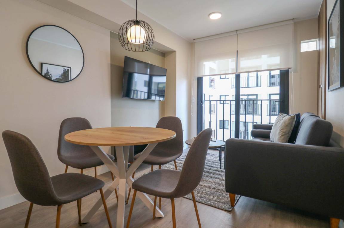 39 M² Apartment ∙ 1 Bedroom ∙ 2 Guests - Lima