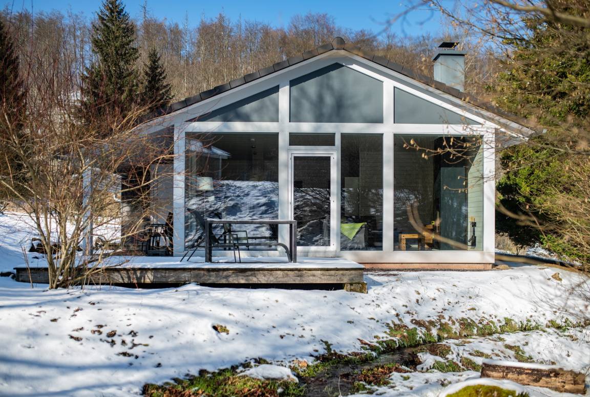 61 M² Ferienhaus ∙ 2 Schlafzimmer ∙ 4 Gäste - Bad Salzungen