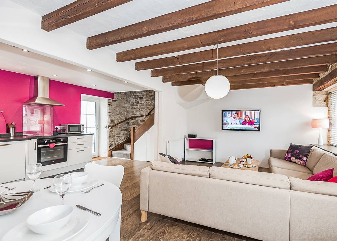 Cottage ∙ 3 Bedrooms ∙ 6 Guests - Polperro