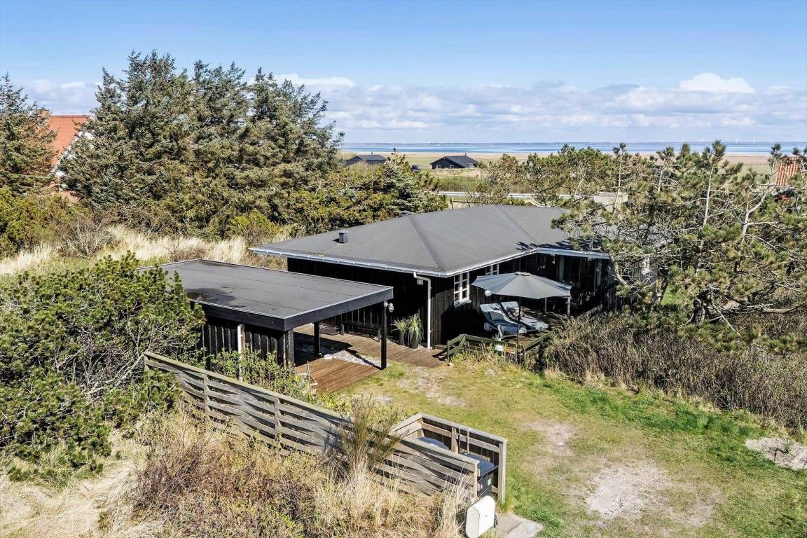 82 M² Maison De Vacances ∙ 3 Chambres ∙ 7 Personnes - Hvide Sande