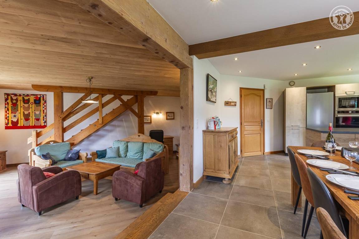150 M² Gîte ∙ 3 Chambres ∙ 10 Personnes - Crest-Voland