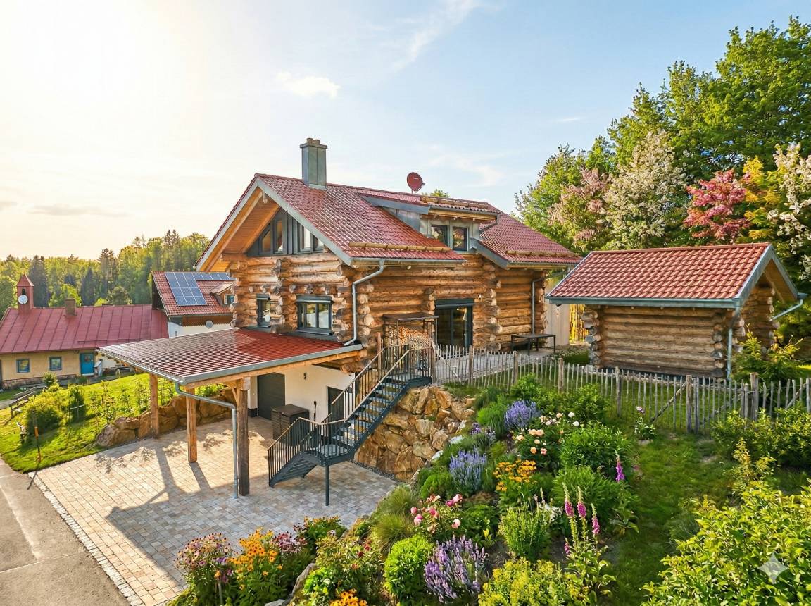 120 M² Chalet ∙ 3 Chambres ∙ 6 Personnes - Bavière